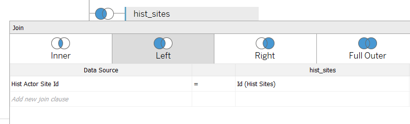 Connecting To Tableau Servers Postgresql Data Historical Tables The
