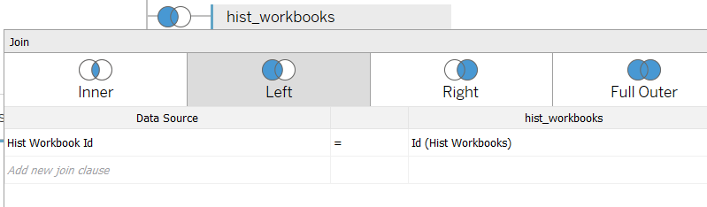 Connecting To Tableau Servers Postgresql Data Historical Tables The Data School