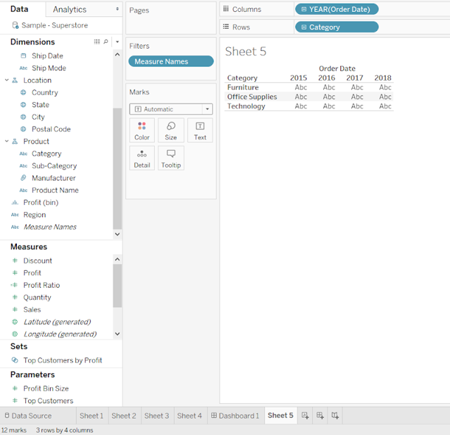 Measure Names and Measure Values: What are they? - The Data School