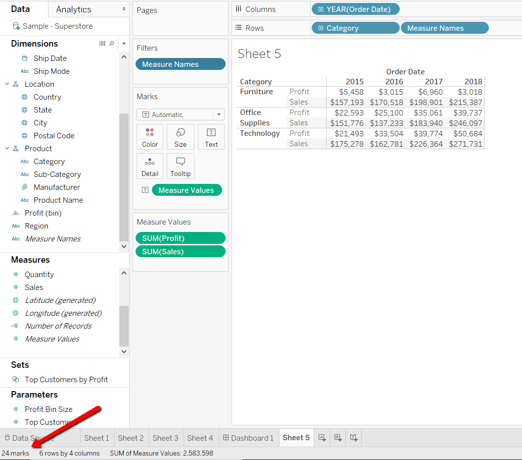 What Are Measure Names In Tableau at Martin Muller blog