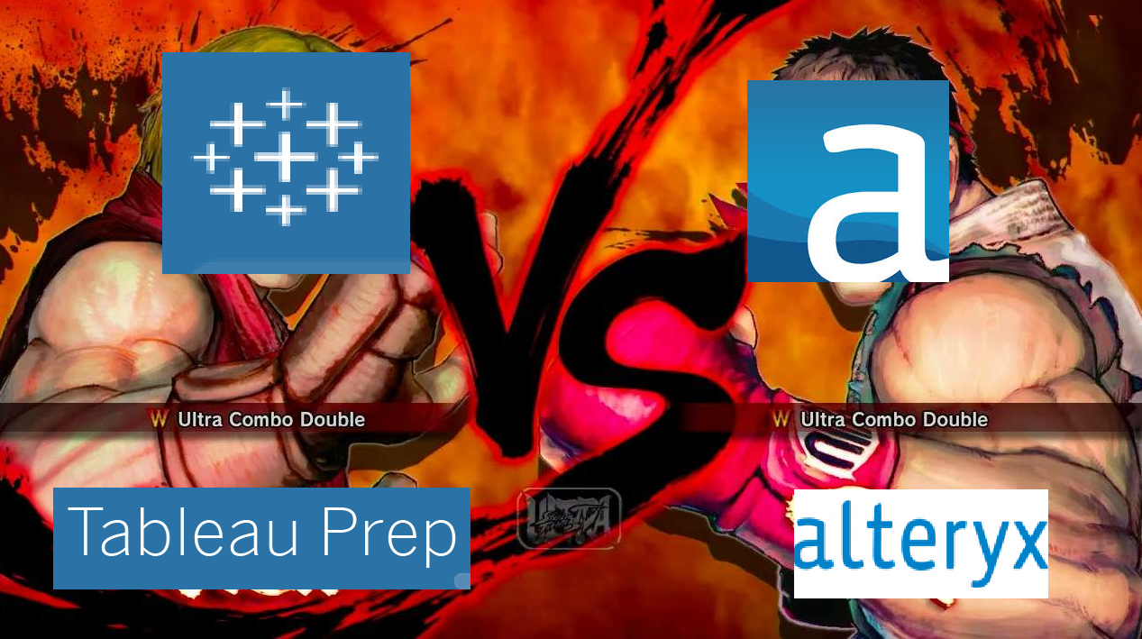 The Prep Off: Alteryx vs Tableau Prep - The Data School