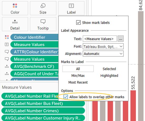 Tableau Tip Parameter Multi Field Formatting The Data School
