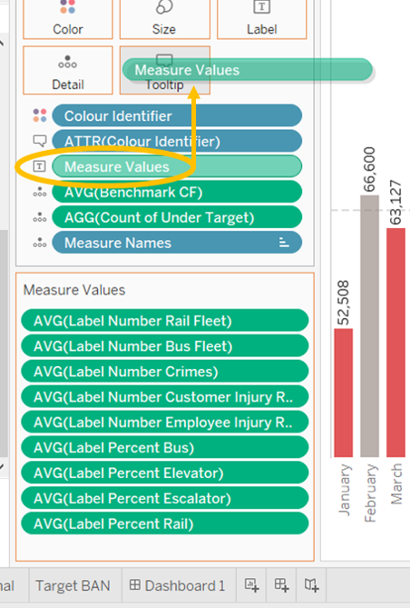 Tableau Tip Parameter Multi Field Formatting The Data School 7964