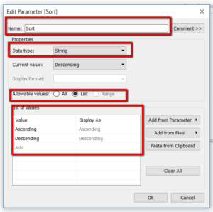 How To Use A Parameter To Create A Custom Sort Based On Multiple Measures (Part 1) - The Data School