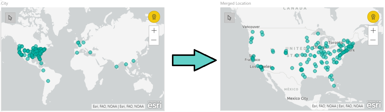 Dashboard Week Day 3 - Using Power BI! - The Data School