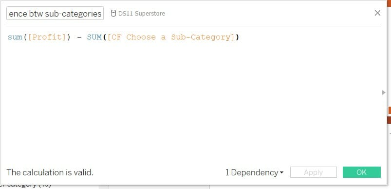 The Data School - LODs vs Table Calcs: How to compare the profits of ...