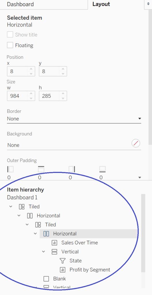Dashboard Formatting With Containers in Tableau - The Data School