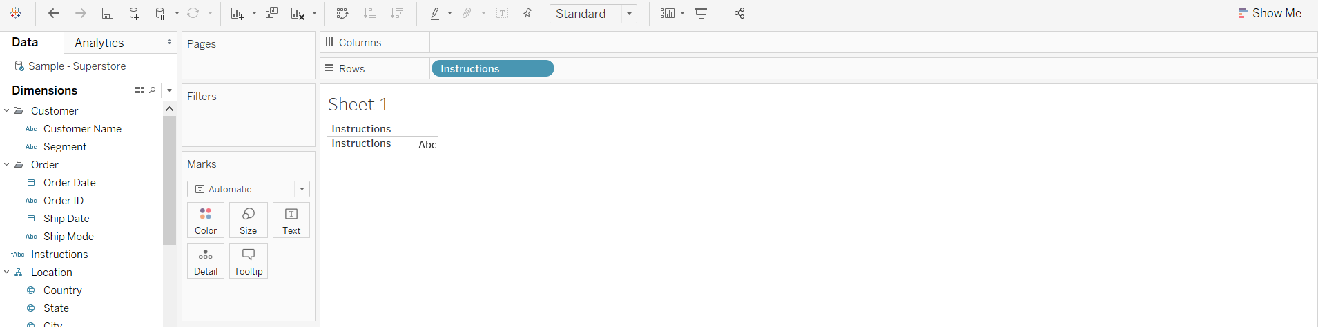 User information icons - The Data School