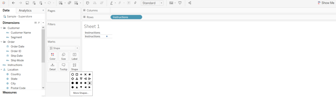 User information icons - The Data School