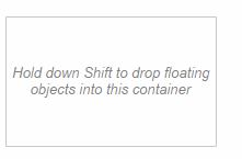 Getting to Grips with Tableau Containers – Part 2: Floating containers inside floating ...