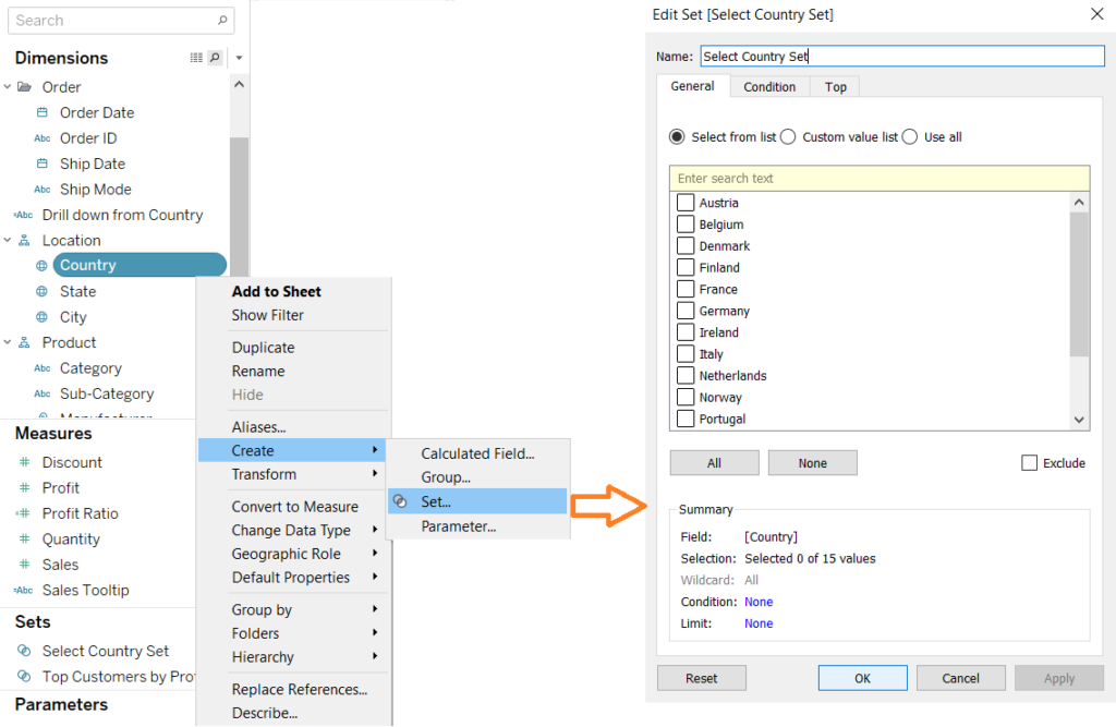 TABLEAU: Dynamic Tooltips using Table Calculations and Set Actions - The Data School