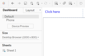 Insert a hyperlink onto your dashboard - The Data School