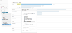 TABLEAU: Dynamic Tooltips using Table Calculations and Set Actions ...