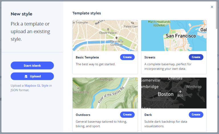 Using Mapbox for custom map backgrounds in Tableau - The Data School