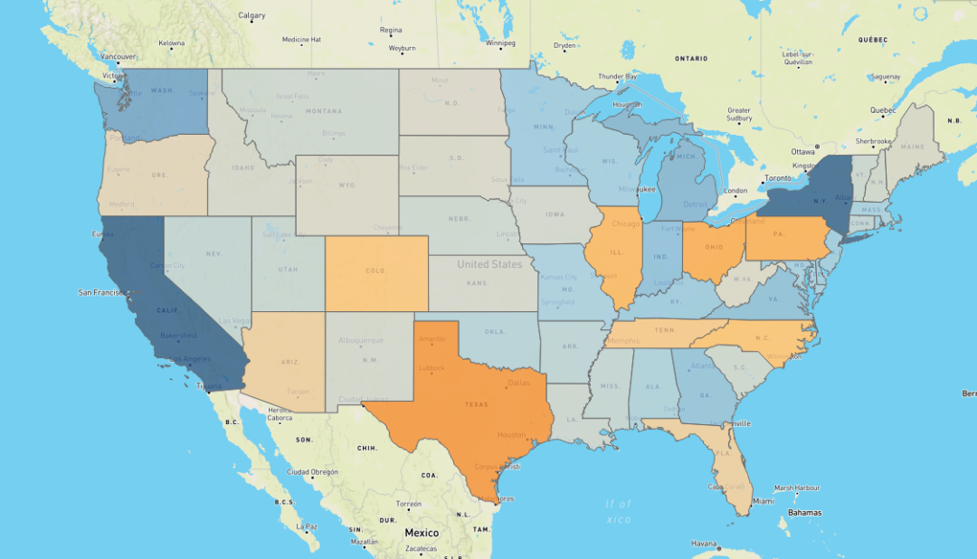 Using Mapbox For Custom Map Backgrounds In Tableau The Data School