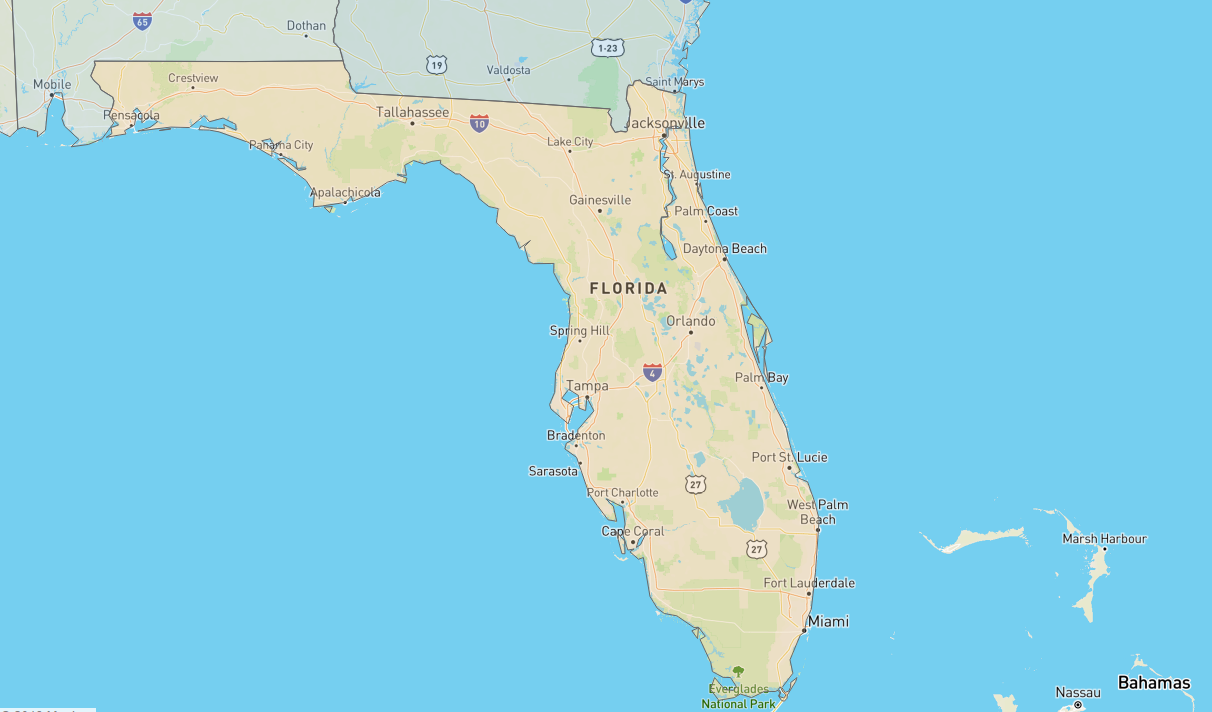 Using Mapbox for custom map backgrounds in Tableau - The Data School