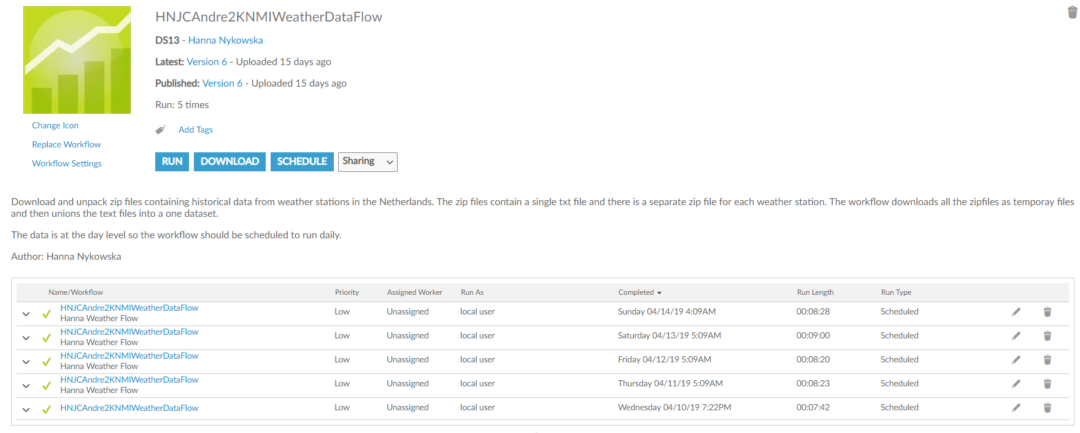 Scheduling Alteryx Workflow That Updates Data Used In Tableau The 0019