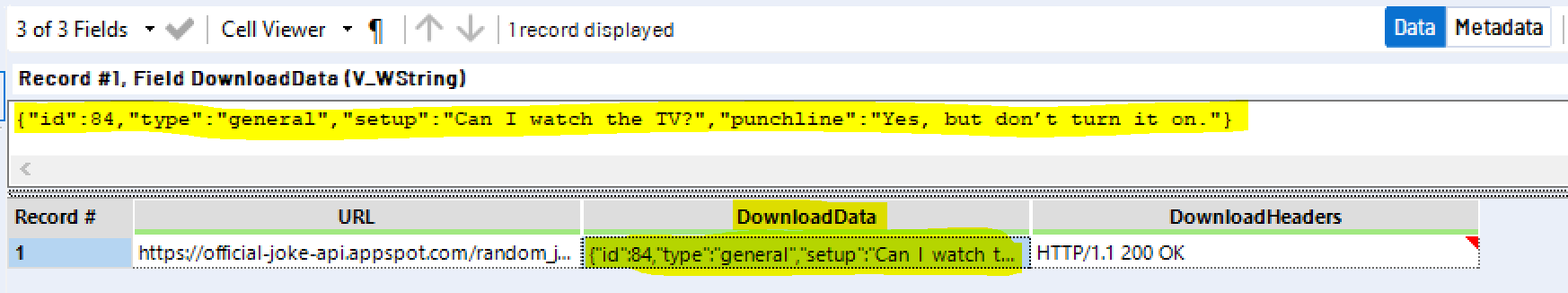 Step By Step Guide Extracting Random Jokes From An Api With Just 5