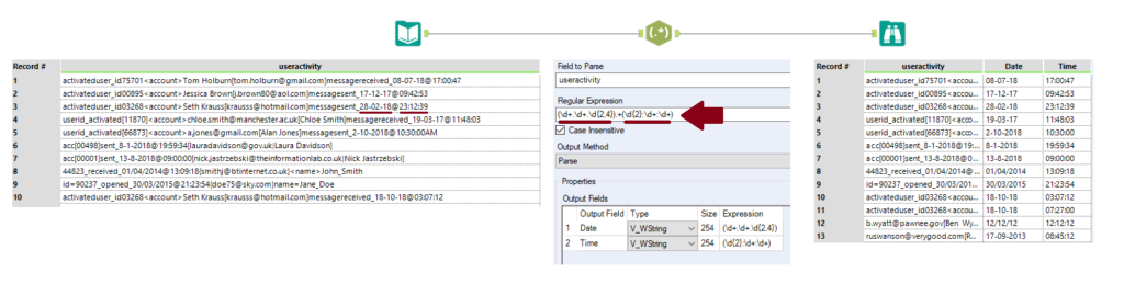 The Data School RegEx In Alteryx