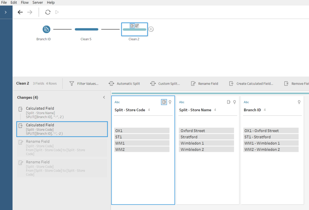 Quick Tip When Using the SPLIT() Function in Tableau - The Data School