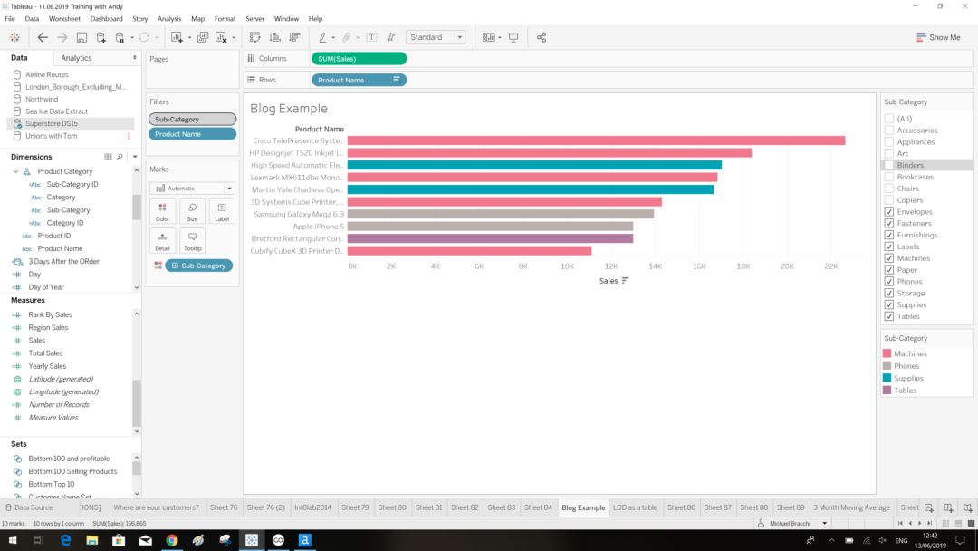 The Data School - Context Filters & Tableau's Order of Operations