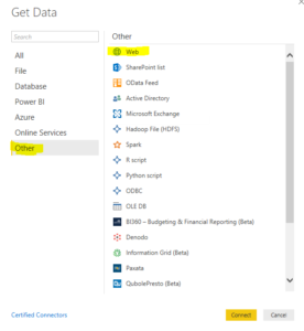 Load an API into Power BI (and create your first visualisation) in 5 ...
