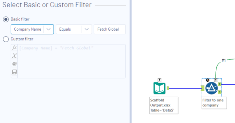 Standard Alteryx Macro Example - The Data School