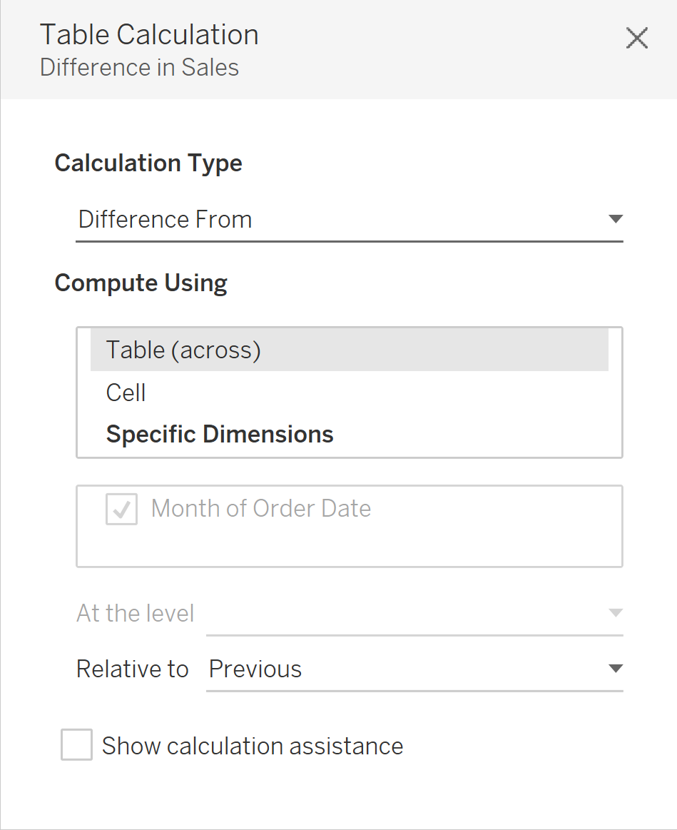 How to: Table Calculations - The Data School