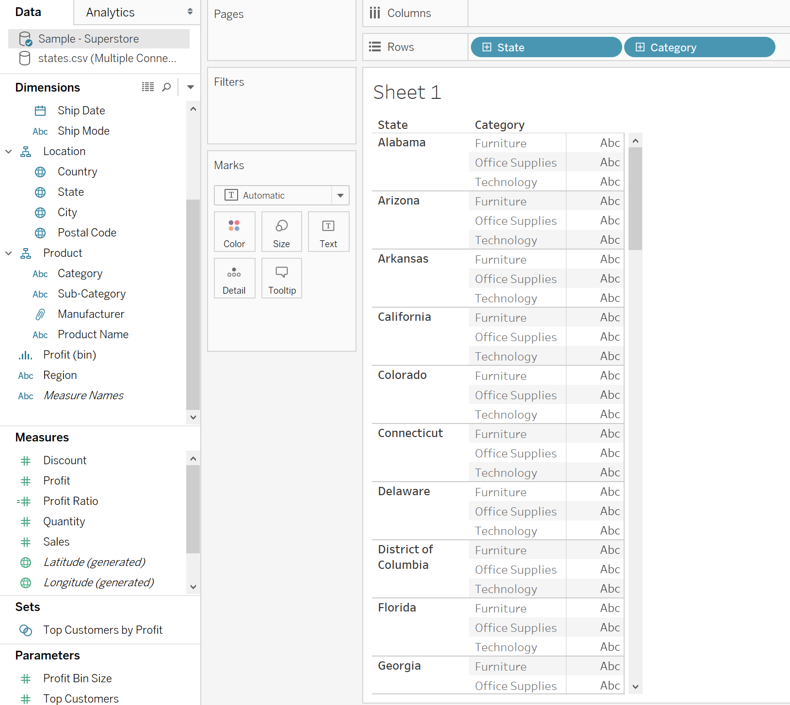 Seeing Stars (*) - Asterisks in Tableau - The Data School