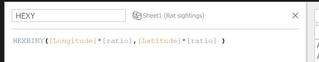 How to create a density map in Tableau using Hexbins - The Data School