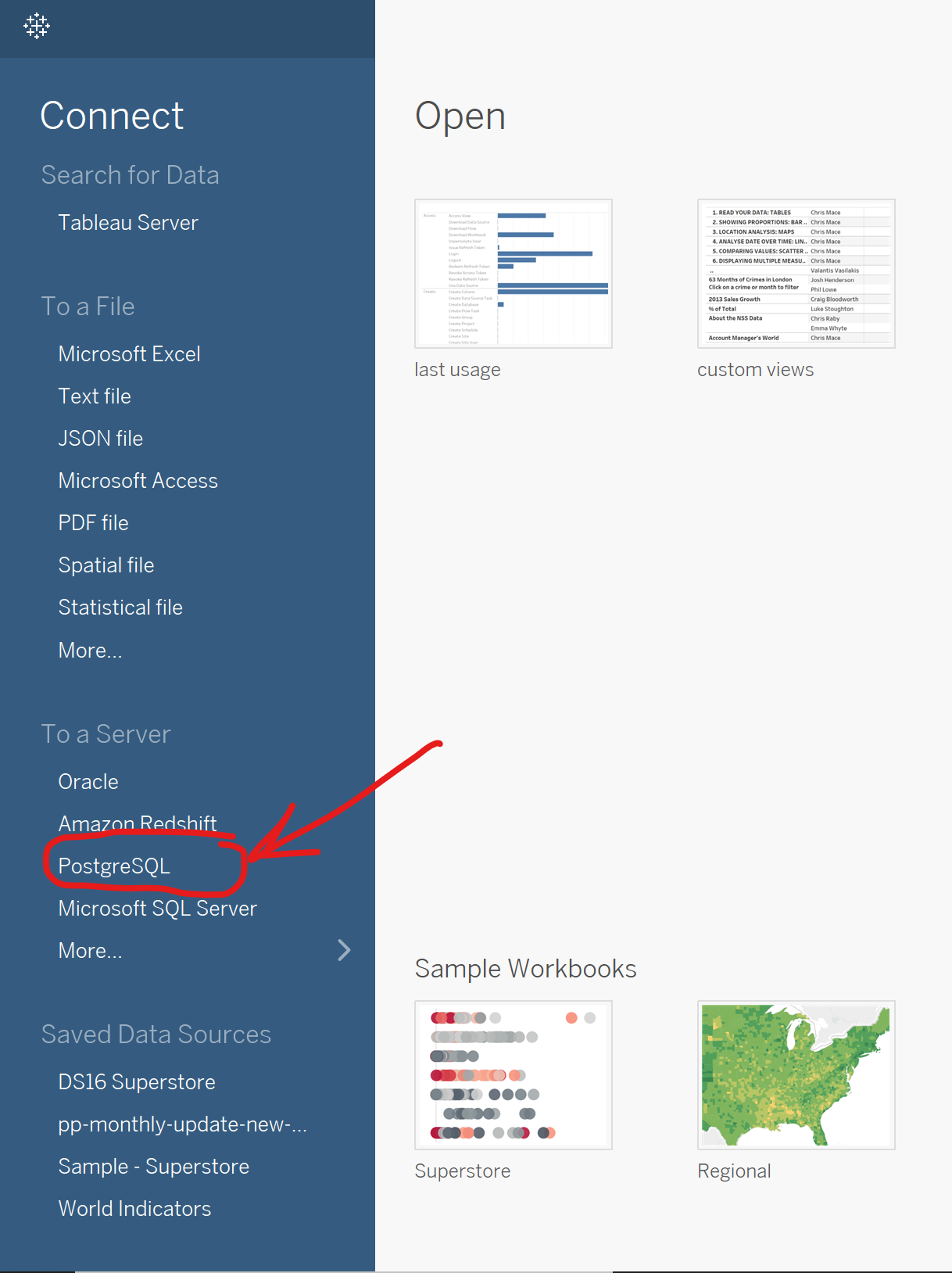 The Data School - Introduction to Tableau Server Repository