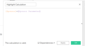 Creating a simple highlight parameter action in Tableau - The Data School