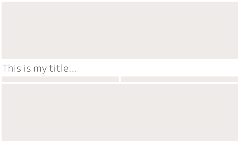 Layout Containers - how to get your Item Hierarchy under control - The Data School
