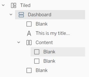 The Data School - Layout Containers - how to get your Item Hierarchy ...