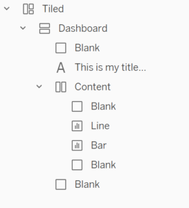 The Data School - Layout Containers - how to get your Item Hierarchy ...