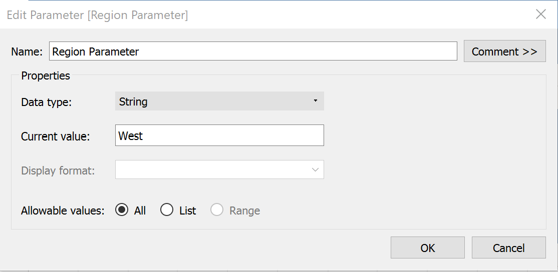 How To Dimension Drill Down With Parameter Actions The Data School