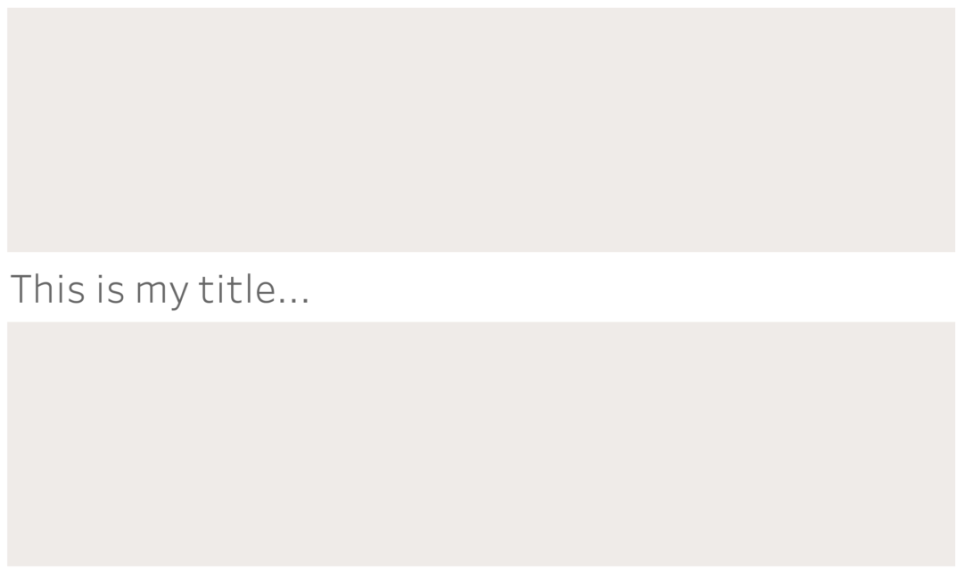 Layout Containers - how to get your Item Hierarchy under control - The Data School