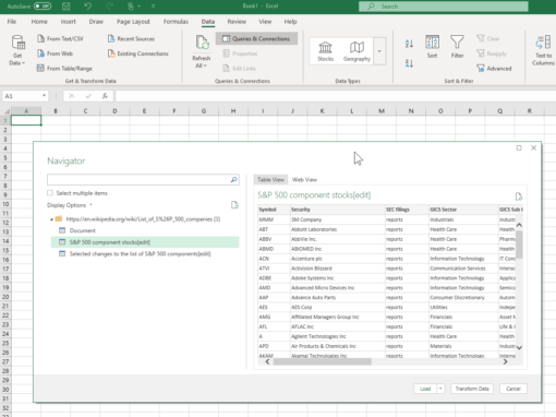 The Data School - Web scraping made easy: import HTML tables or lists ...