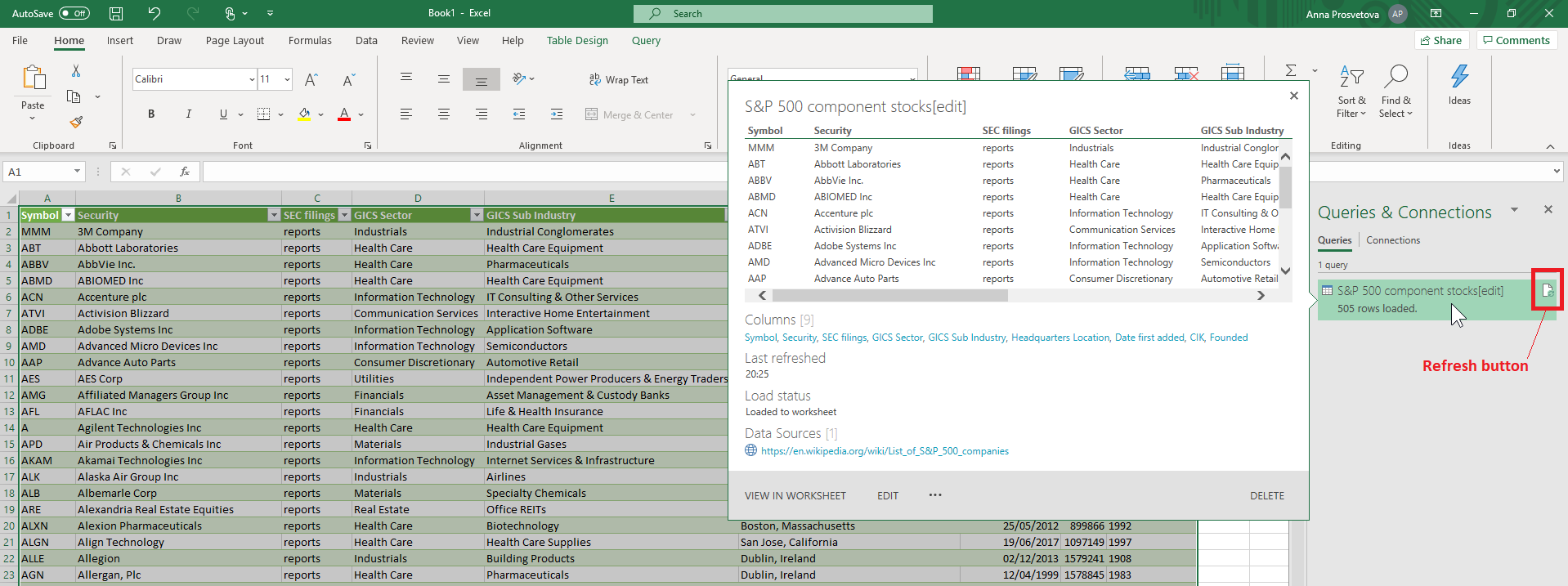 Web scraping made easy: import HTML tables or lists using Google Sheets ...