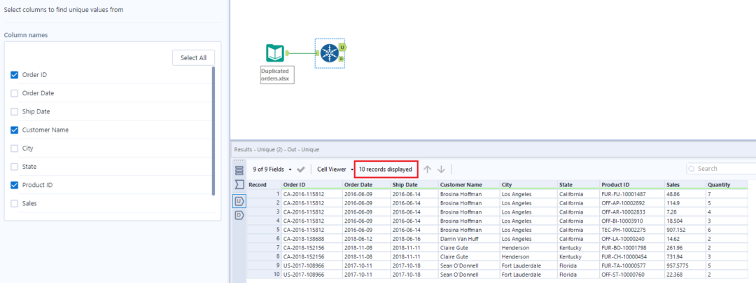 The Data School Removing Duplicates In Tableau Prep And Alteryx