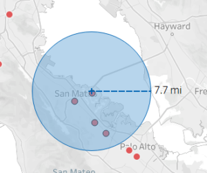 Navigate your map: Handy map tools in Tableau - The Data School
