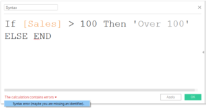 The Data School - Why doesn’t that work? Four common calculated field errors in Tableau