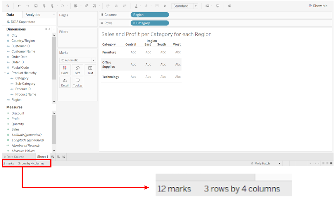 What are Measure Names and Measure Values? - The Data School