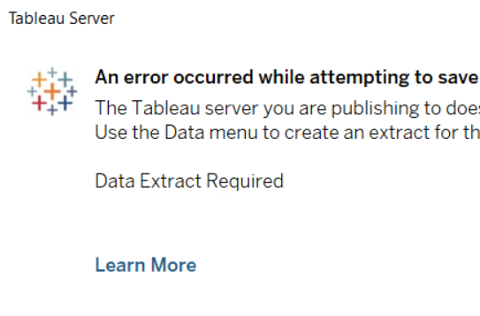 “An Error occurred while attempting to save the workbook “ - Why am I ...