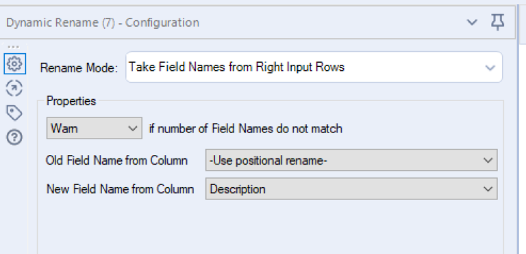 Five time-saving Alteryx tips, part 5: Making use of field metadata ...