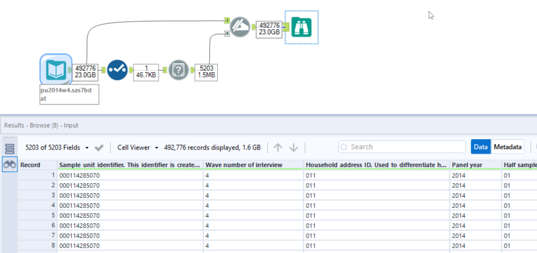 Five time-saving Alteryx tips, part 5: Making use of field metadata ...
