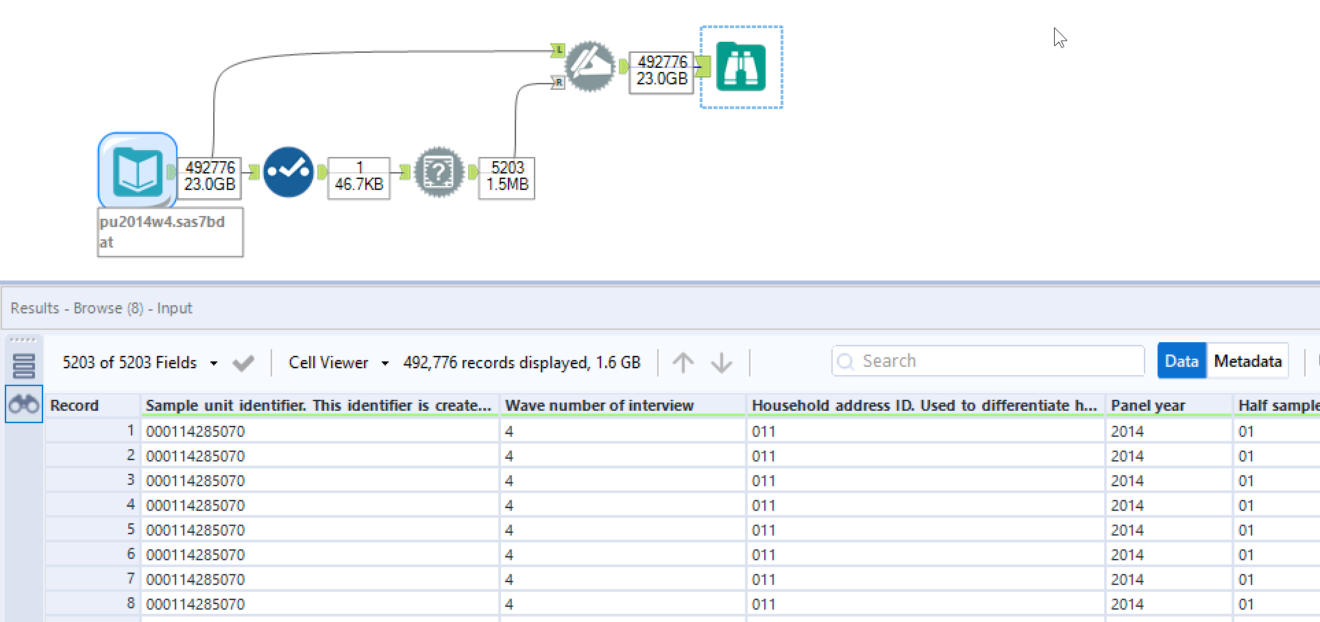 Five Time Saving Alteryx Tips Part 5 Making Use Of Field Metadata With The Field Info Tool