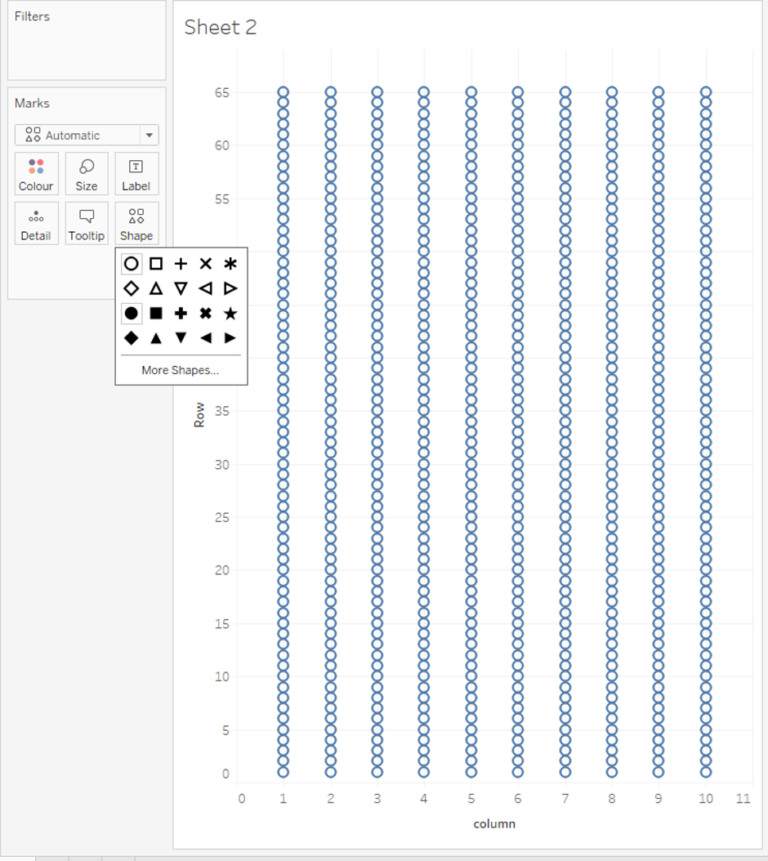 Creating A Unit Chart in Tableau - The Data School