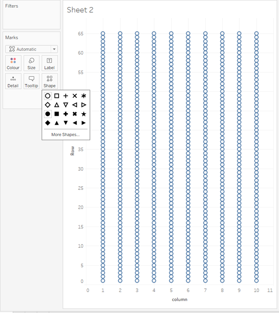Creating A Unit Chart in Tableau - The Data School