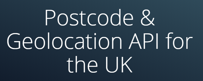 An API to remember | Postcodes.io - The Data School